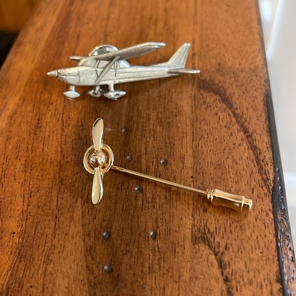Accessories | Mens Airplane Pins | Poshmark